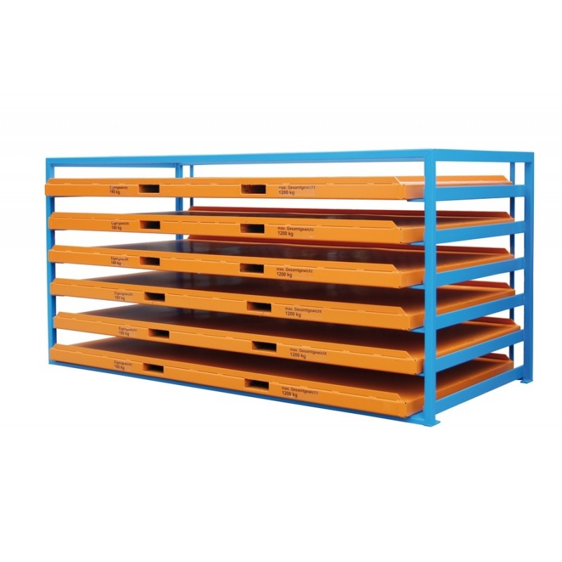Rack à tôles KBR 3 - PALVAC