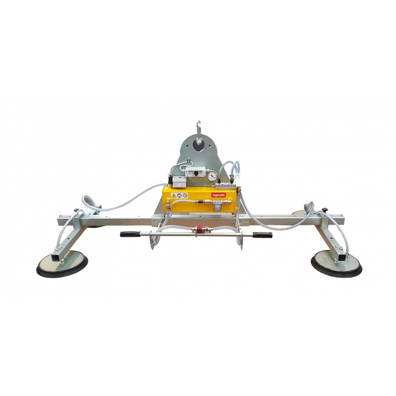 Palonnier à Ventouses Tôle F4 600