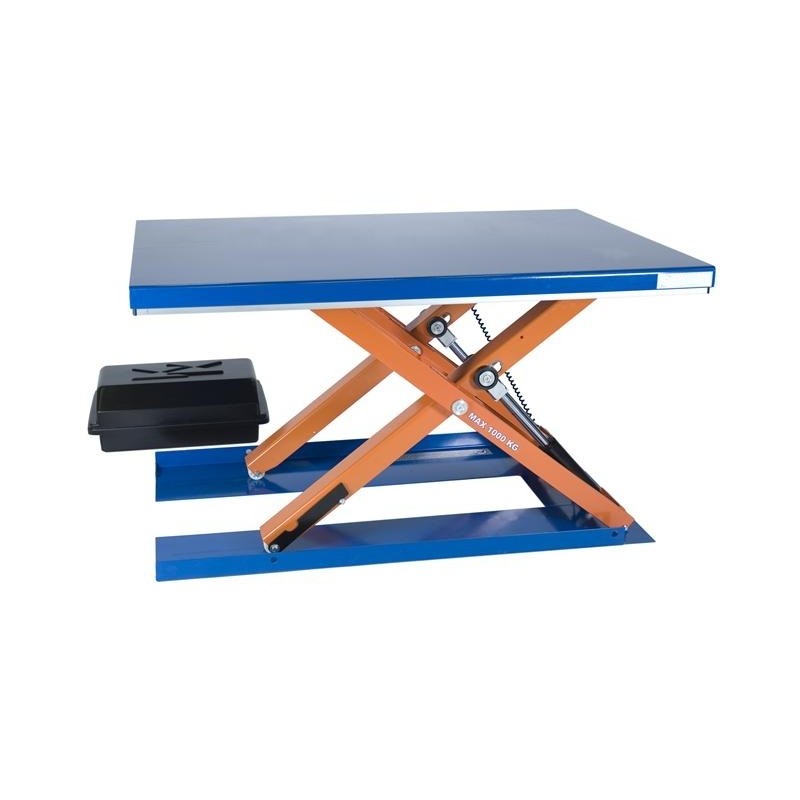 Table de levage extra plate - CCB 1000