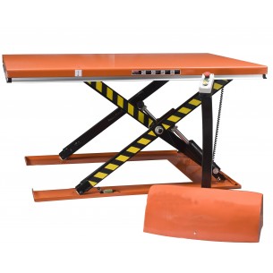 Table de levage extra plate - HY 1002