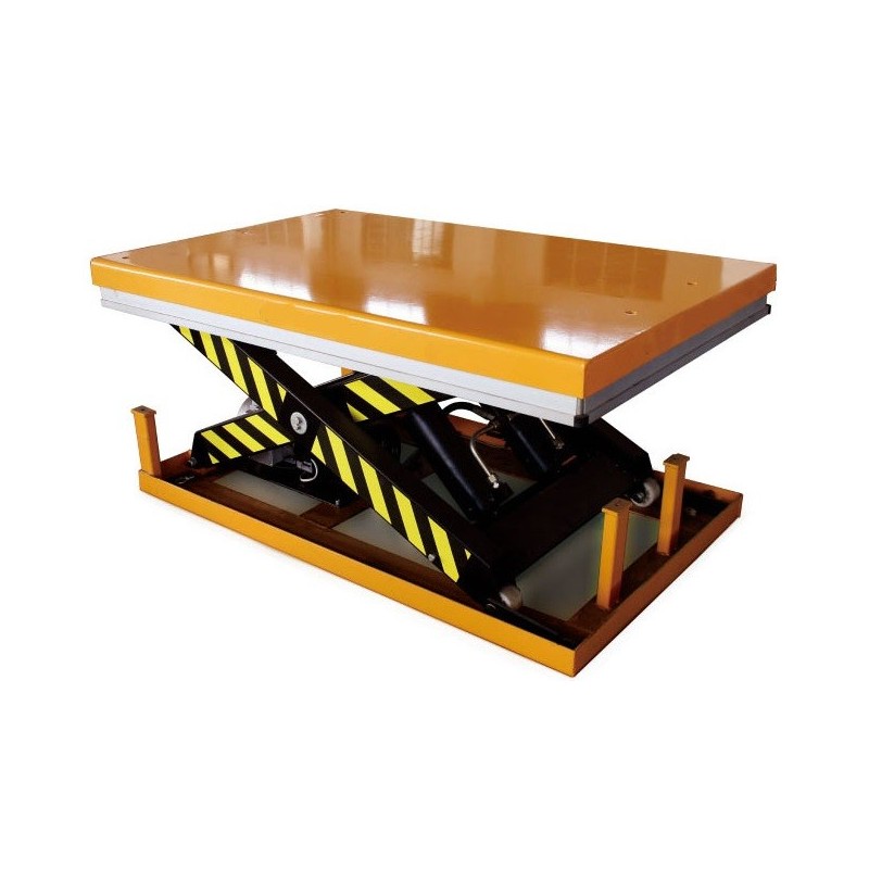 Table de levage fixe simple ciseau - HS 2000