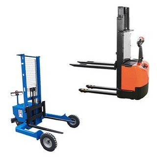 Gerbeurs pour la manutention des charges et des palettes